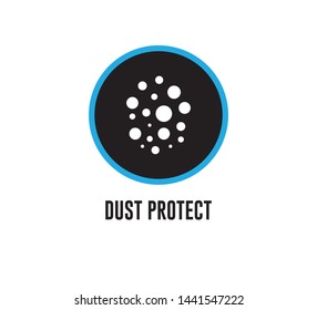 Dust Protect Icon Vector Design Stock Vector (Royalty Free) 1441547222 ...