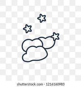 Dust Vector Outline Icon Isolated On Stock Vector (Royalty Free ...