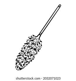 243 Feather duster drawing Images, Stock Photos & Vectors | Shutterstock