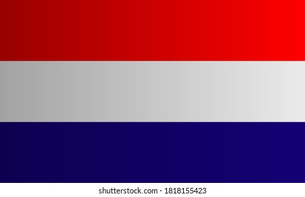 Dutch Flag Vector National Flag Netherlands Stock Vector (Royalty Free ...
