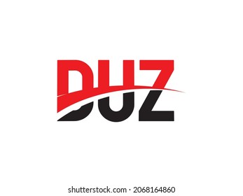 Duz Letter Initial Logo Design Vector Stock Vector (Royalty Free ...