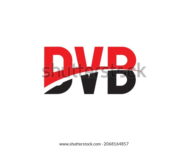 Dvb Letter Initial Logo Design Vector Stock Vector (Royalty Free ...