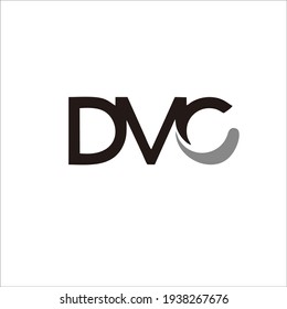 Dvc Letters Logo Design Your Company Stock Vector (Royalty Free ...