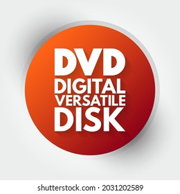 511 Digital versatile disc Images, Stock Photos & Vectors | Shutterstock