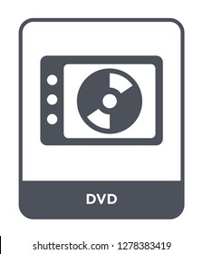 Dvd Icon Vector On White Background Stock Vector (Royalty Free ...