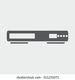Dvd Player Icon Stock Vector (Royalty Free) 311231072 | Shutterstock