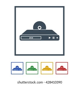 13,566 Dvd player symbol Images, Stock Photos & Vectors | Shutterstock