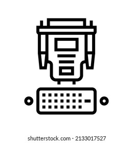 1,161 Dvi port icon Images, Stock Photos & Vectors | Shutterstock