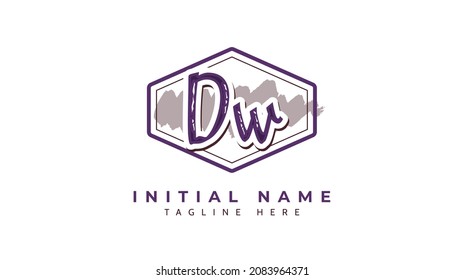 637 Vintage letter dw Images, Stock Photos & Vectors | Shutterstock
