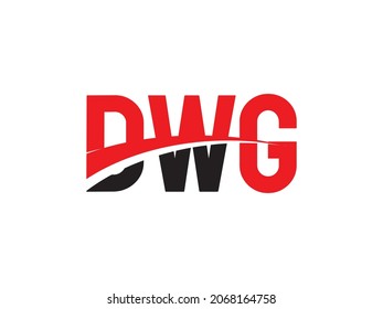 Dwg Letter Initial Logo Design Vector Stock Vector (Royalty Free ...