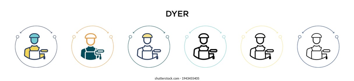 231 Dyer Symbol Images, Stock Photos & Vectors | Shutterstock