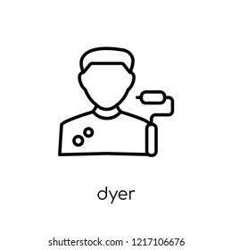 138 Dyer icon Images, Stock Photos & Vectors | Shutterstock