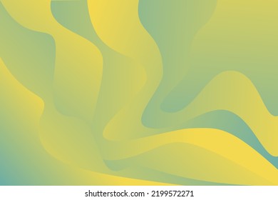 Dynamic Background Fluid Shapes Modern Concept Stock Vector (Royalty ...