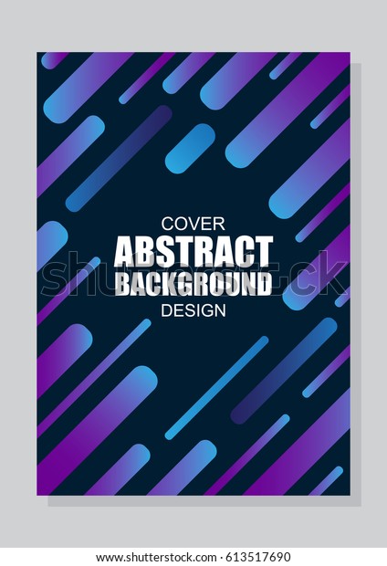 Dynamic Modern Background Good Covers Placards Stock Vector (Royalty ...