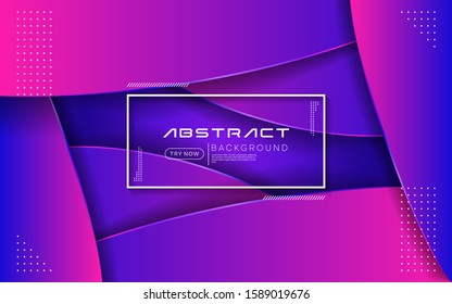 Dynamic Purple Color Background Abstract Fluid Stock Vector (Royalty ...