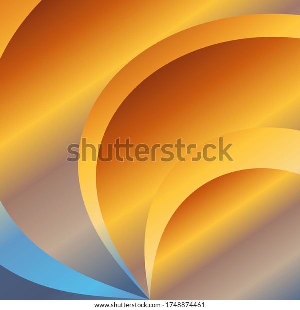 Dynamic Style Banner Design Concept Elements Stock Vector (Royalty Free ...
