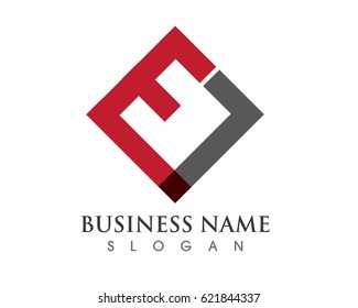 E 1 Letters Logo Stock Vector (Royalty Free) 621844337 | Shutterstock