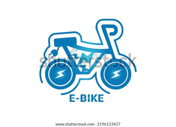 E Bike Logo Icon Design Template Stock Vector (Royalty Free) 2196123427 | Shutterstock