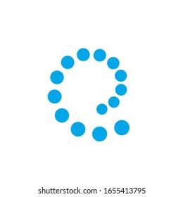 E Dots Logo Design Modern Template Stock Vector (Royalty Free ...