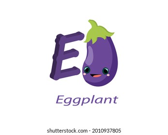 191 Letter e eggplant Images, Stock Photos & Vectors | Shutterstock