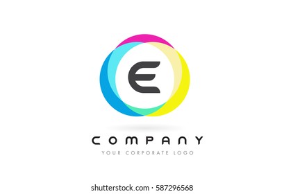 Dots Letter E Logo Blue Green: เวกเตอร์สต็อก (ปลอดค่าลิขสิทธิ์ ...