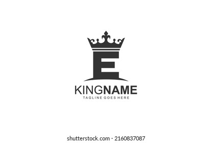 2,703 E crown logo Images, Stock Photos & Vectors | Shutterstock