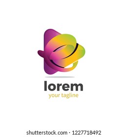 E Media Logo Stock Vector (Royalty Free) 1227718492 | Shutterstock