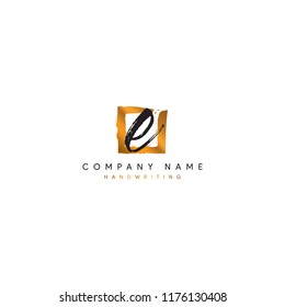 E Signature Logo Stock Vector (Royalty Free) 1176130408 | Shutterstock