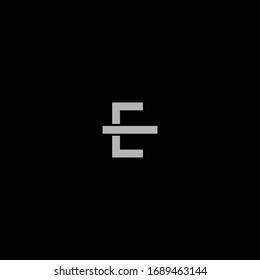 E Single Letter Designs Logo Icons Stock Vector (Royalty Free ...
