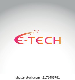 31,002 E tech logo Stock Vectors, Images & Vector Art | Shutterstock