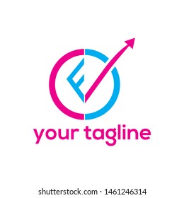 E V Creative Logo Design Stock Vector (Royalty Free) 1461246314 ...