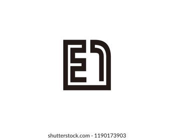 43 E1 logo Images, Stock Photos & Vectors | Shutterstock
