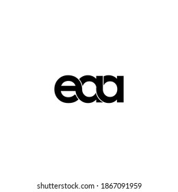 Eaa Letter Original Monogram Logo Design Stock Vector (Royalty Free ...