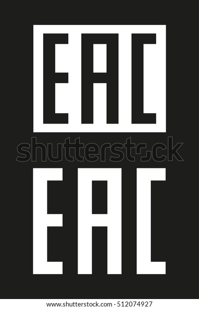 Eac Eurasian Conformity Mark Vector Stock Vector (Royalty Free ... Eac Eurasian Conformity Mark Vector Stock Vector (Royalty Free ...