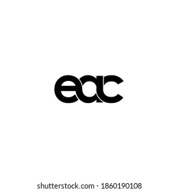 Eag Letter Original Monogram Logo Design Stock Vector (Royalty Free ...