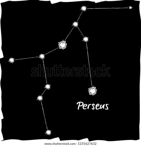 Each Individual Constellation Has Own Space Stock Vector (Royalty Free ...