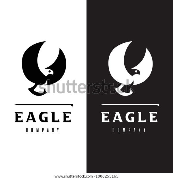Eagle Bird Logo Vector Africa Corporate Stock Vector (Royalty Free ...
