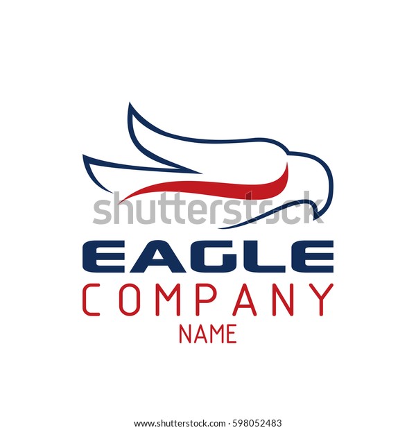 Eagle Company Logo Eagle Logo Vector: เวกเตอร์สต็อก (ปลอดค่าลิขสิทธิ์) 598052483 | Shutterstock