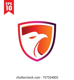 Eagle Fire Protection Logo Stock Vector (Royalty Free) 757324003 ...