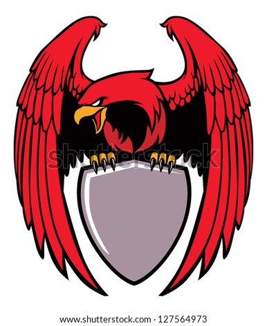 Eagle Grip Sign Stock Vector (Royalty Free) 127564973 - Shutterstock