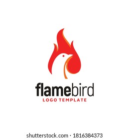 Eagle Hawk Head Fire Phoenix Bird Stock Vector (Royalty Free ...