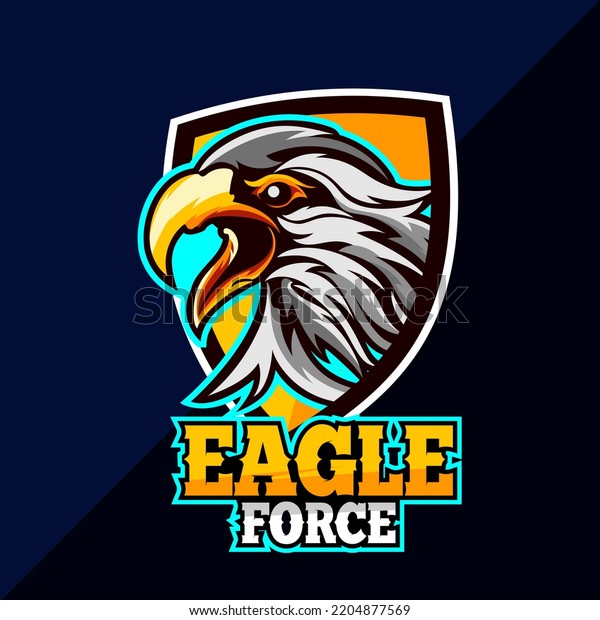 Eagle Head Special Force Logo Vector Stock Vector (Royalty Free) 2204877569 | Shutterstock