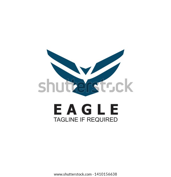 Eagle Logo Concept Inspiration Design Vector Stock Vector (Royalty Free ...