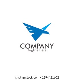 Design-Inspiration für Adler-Logos: Stock-Vektorgrafik (Lizenzfrei ...