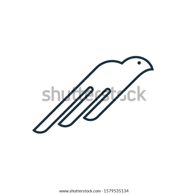 Eagle Rising Into Sky Abstract Eagle Stock Vector (Royalty Free ...