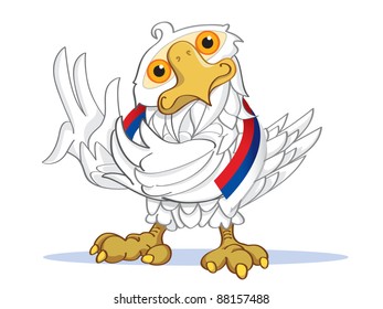 122 Serbian Eagle Stock Vectors, Images & Vector Art | Shutterstock
