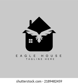 904 Eagle house logo Images, Stock Photos & Vectors | Shutterstock