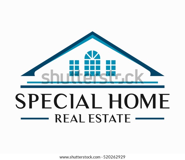 Eal Estate Building Construction Architecture Logo Stock Vector ...