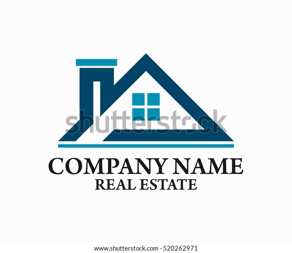 Eal Estate Building Construction Architecture Logo Stock Vector ...