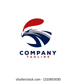 Eagle Force Vector Vector Logo Illustration Stock Vector (Royalty Free ...
